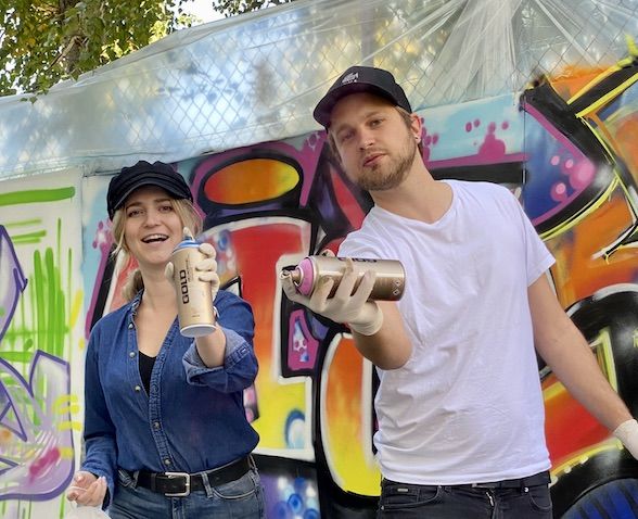 Team Building Graffiti: Tagging Team Success | Creative Team Events ...